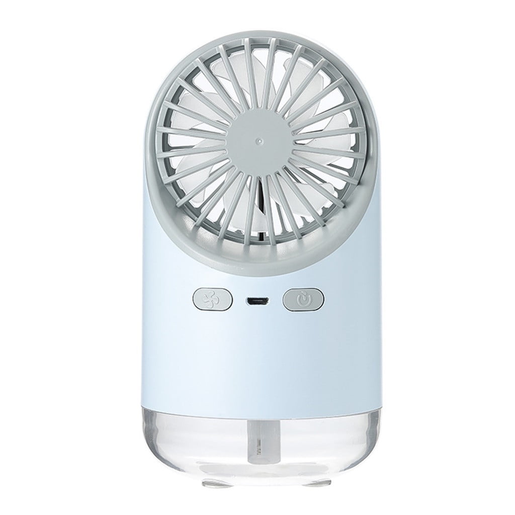Meigap Quiet Portable AC & Dehumidifier USB Mini Fan With 3-Speed ...
