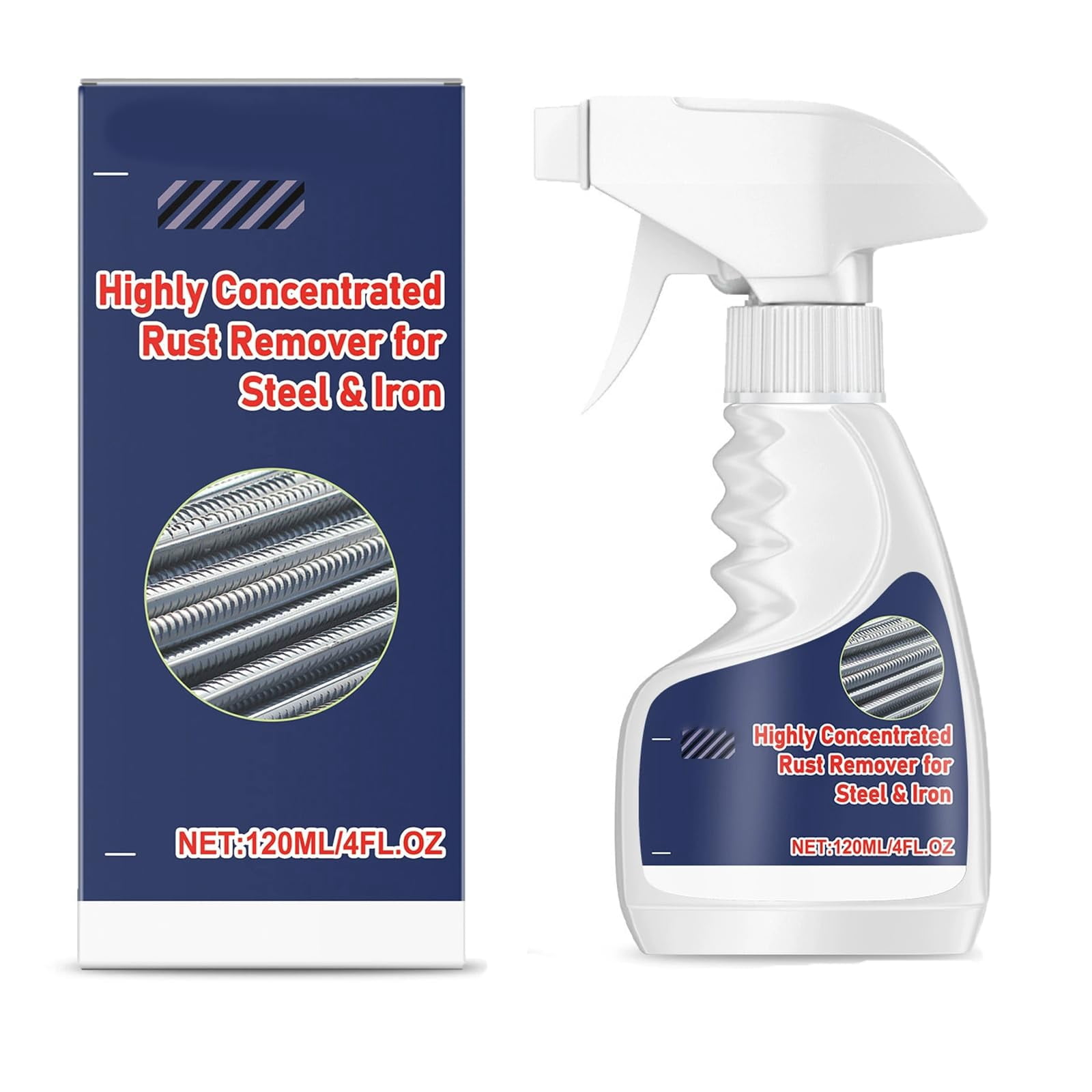 Meigline Rust Remover 4 Fl.Oz,Meigline Rust Removal Heavy Duty For ...