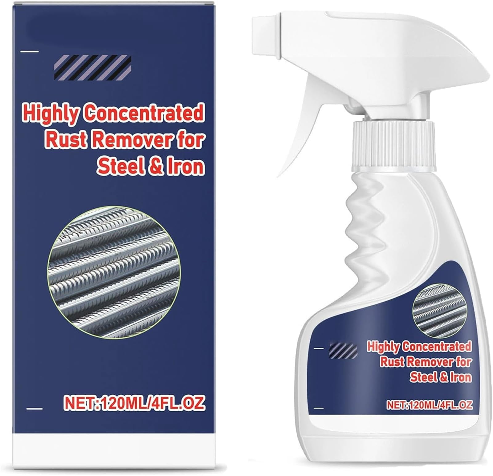 Meigline Rust Remover Heavy Duty for Metal, Rust Remover Spray Heavy ...