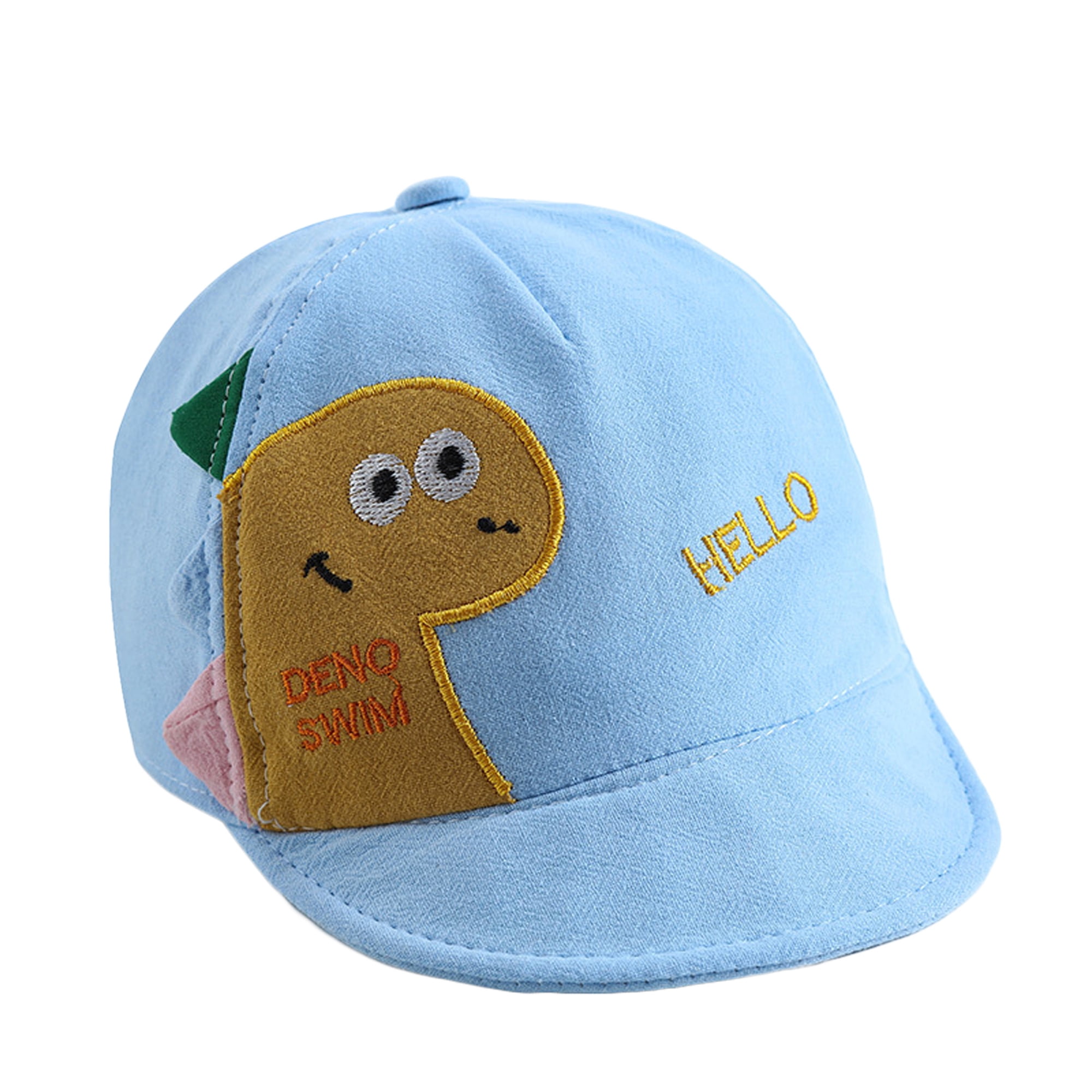 Meihuid Cartoon Animal Patterned Peaked Caps for Kids - Walmart.com