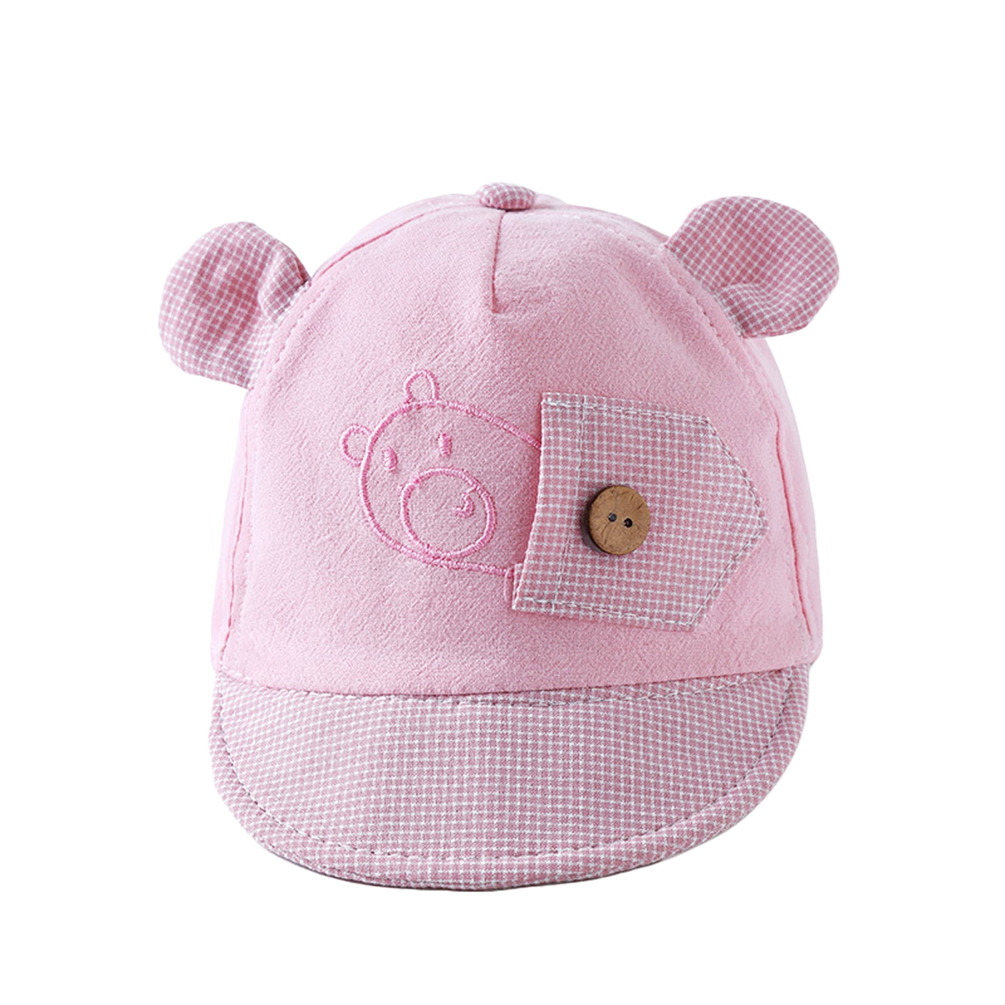 Meihuid Cartoon Animal Patterned Peaked Caps for Kids - Walmart.com