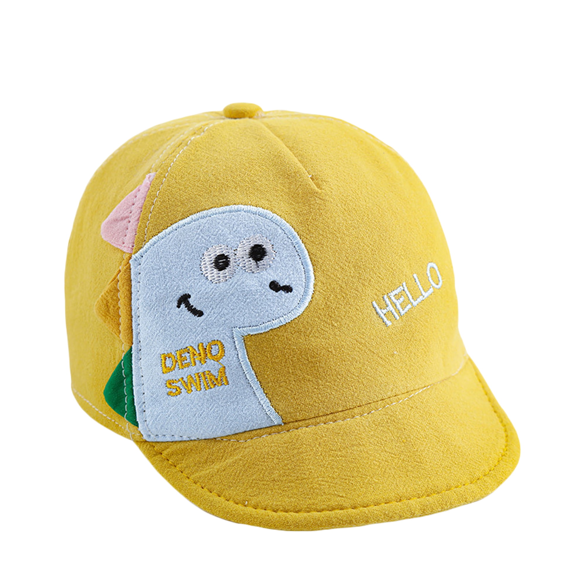 Meihuid Cartoon Animal Patterned Peaked Caps for Kids - Walmart.com