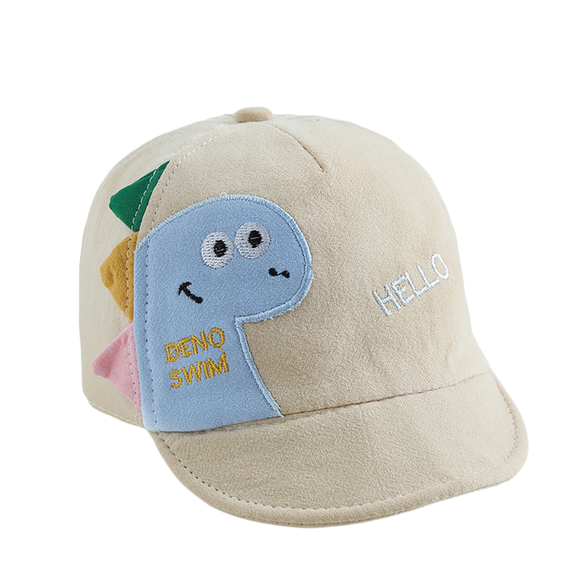 Meihuid Cartoon Animal Patterned Peaked Caps for Kids - Walmart.com