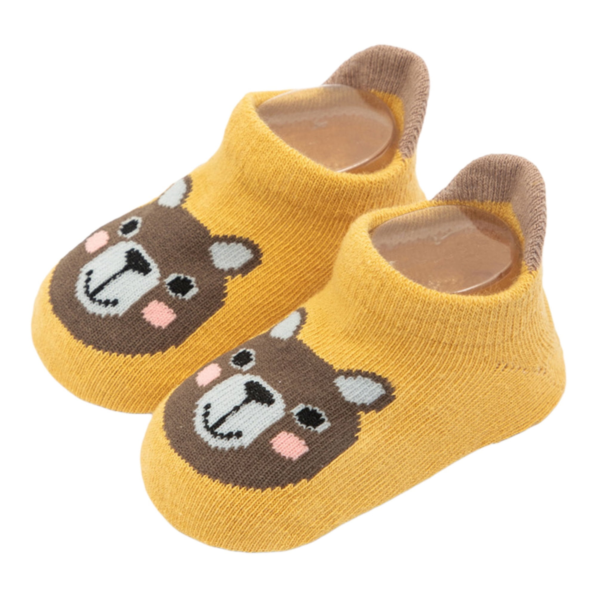 Meihuid Cartoon Animal Print Baby Grip Socks for Toddlers - Walmart.com