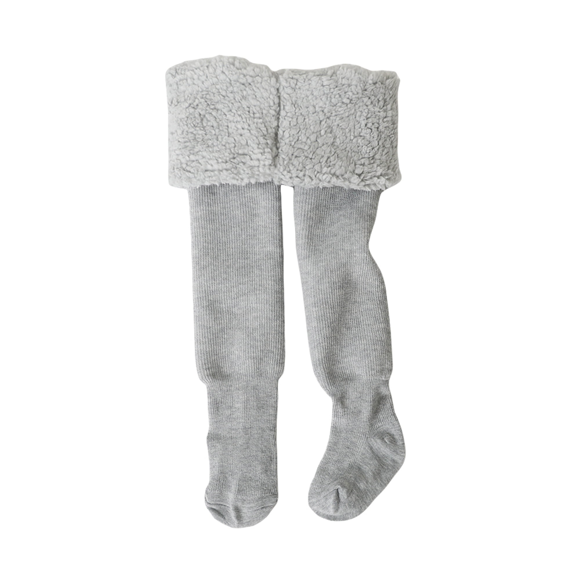 Meihuid Girls Velvet/Fleece Lined Pantyhose Footed Leggings for Winter ...