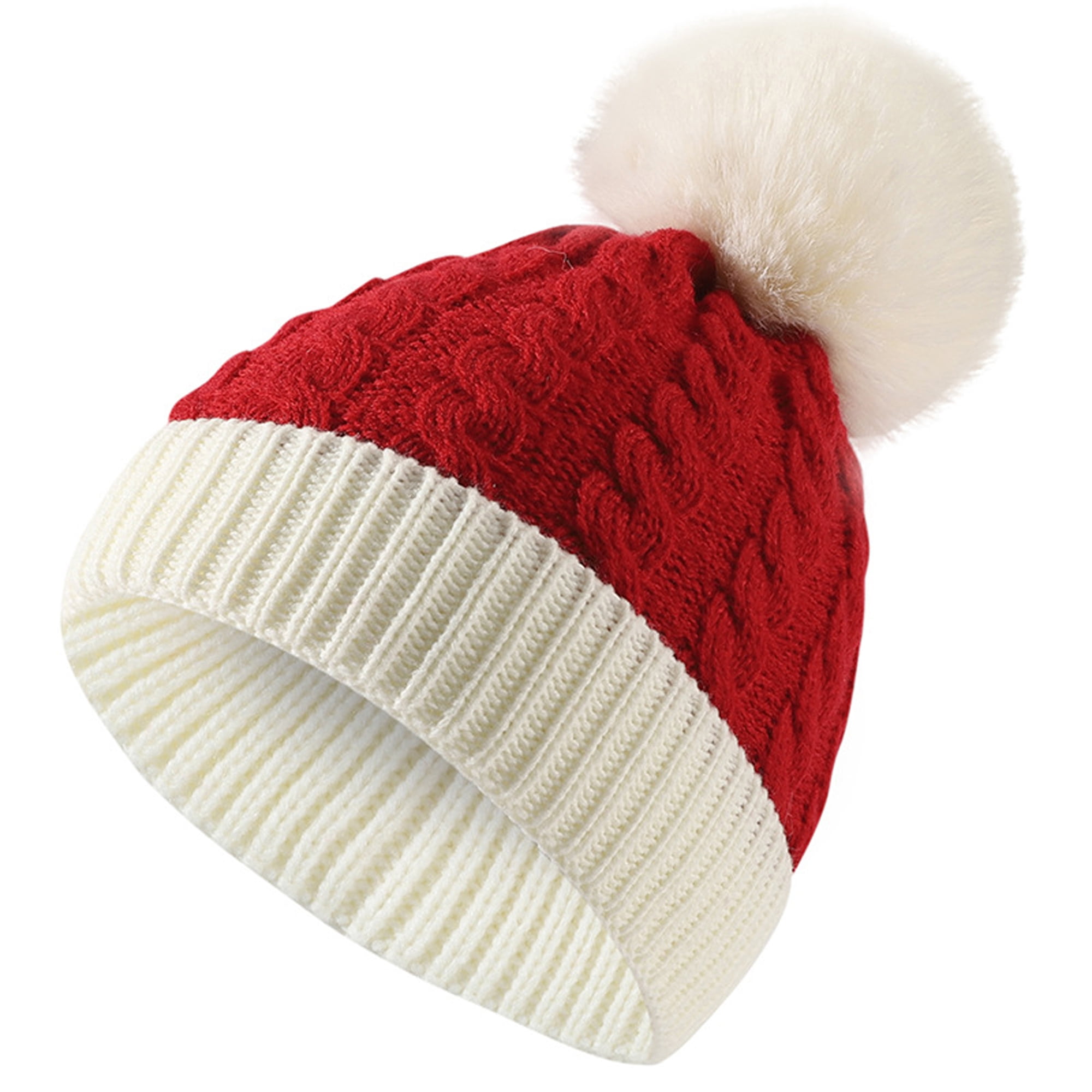 Meihuid Newborn Baby Winter Beanie Cap, Festive Christmas Knit Hat ...