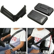 Buckle Guard PRO Seat Belt Cover 2-Pack for Cars, Adults & Kids ...