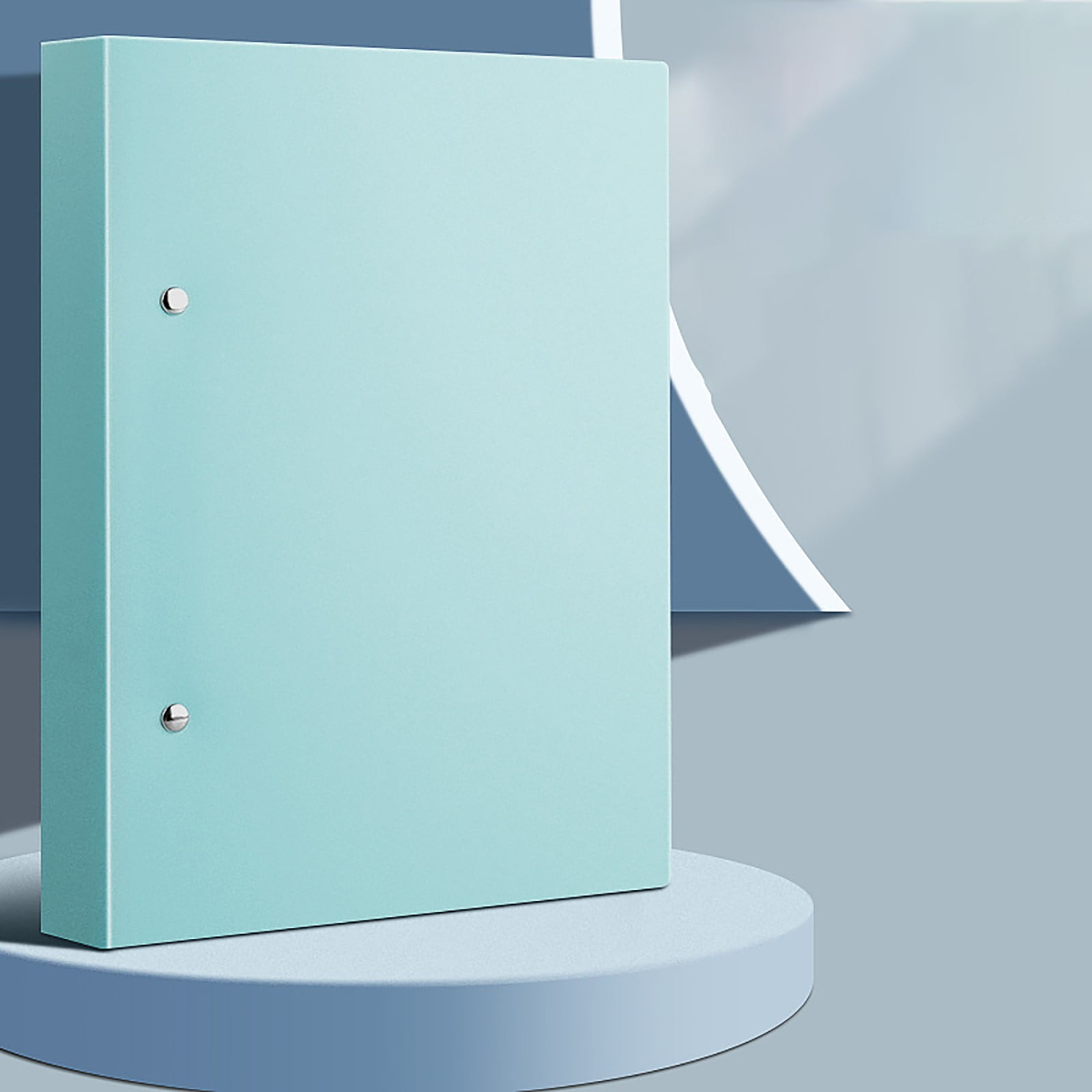 Meiiso 2-Hole Office File Folder, Type A, Information Book Four Holes ...