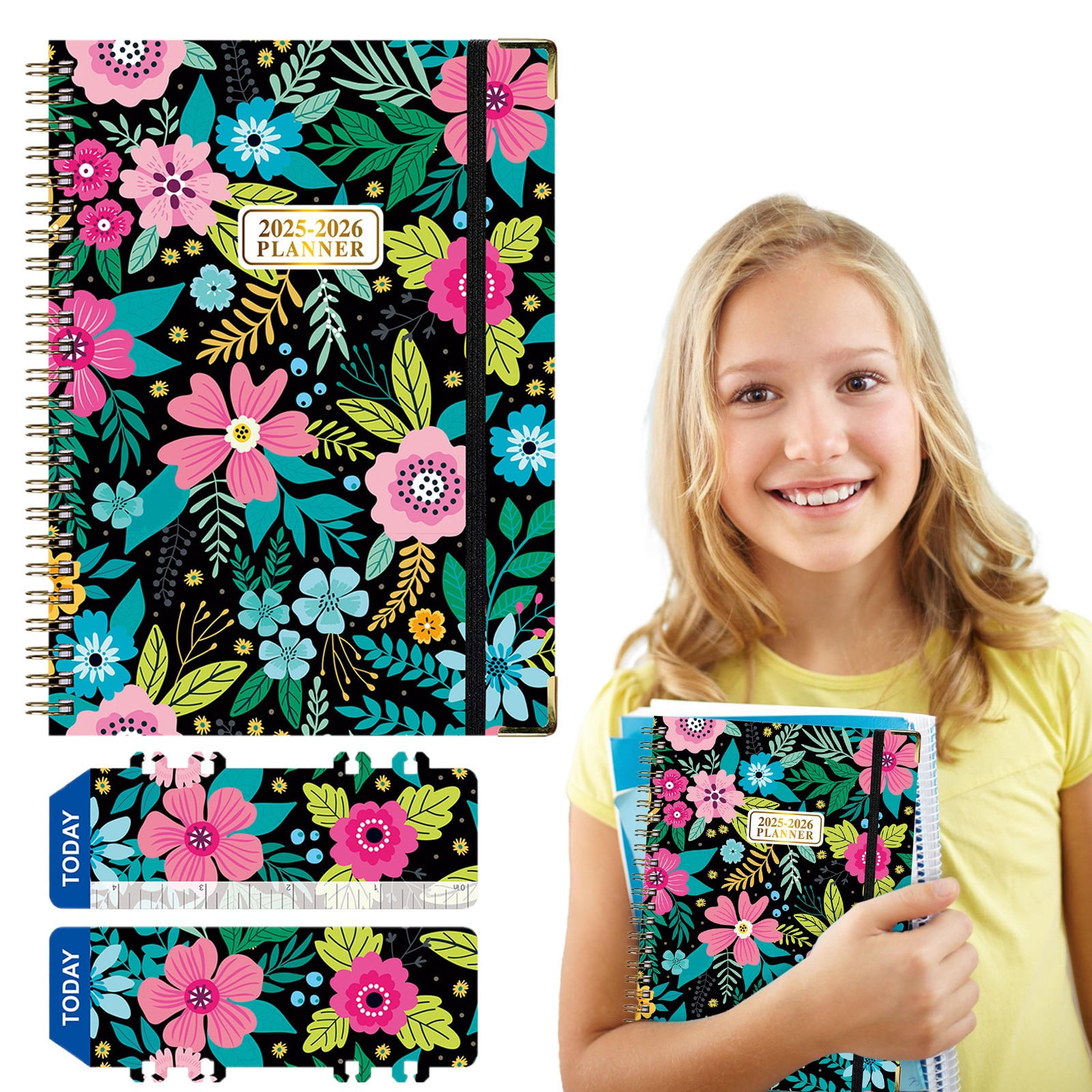 Meiiso 2025-2026 School Year Planner - A5 Teacher Scheduling Notebook ...