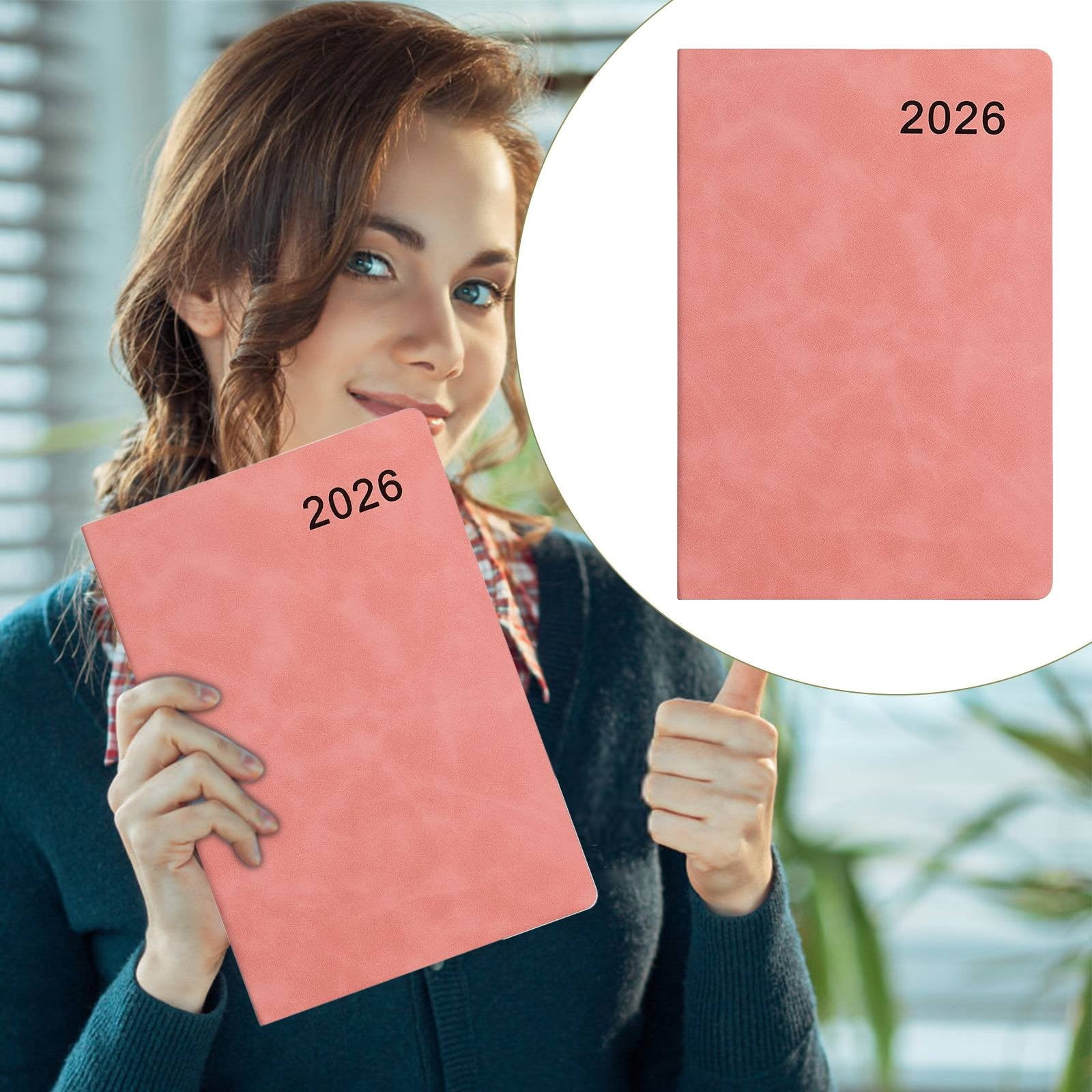 Meiiso 2026 English A5 Planner Weekly Monthly Calendar Book Jan-Dec C ...