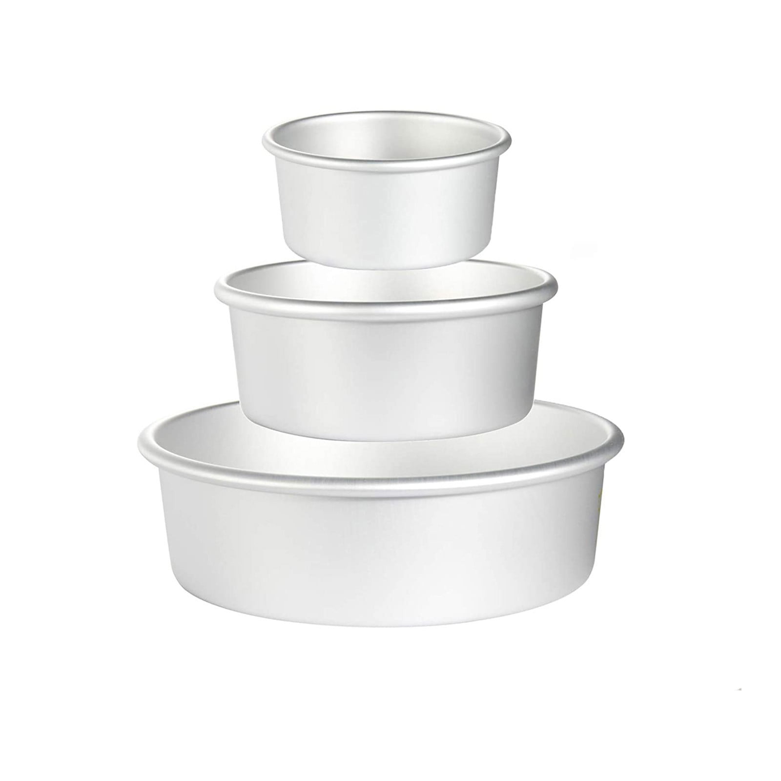 Meiiso Anode Removable Bottom Mold Mousse Chiffon Baking Cake Mold 4/6 ...