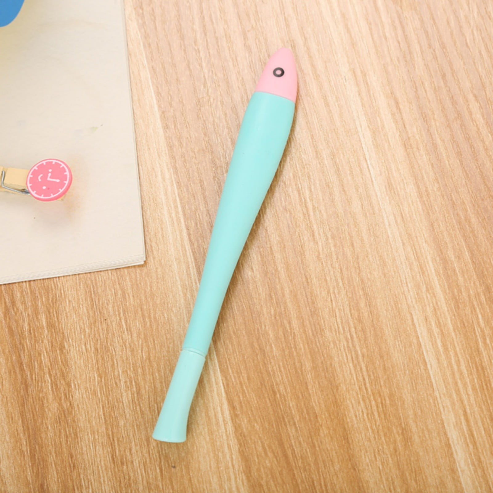 Meiiso Blue Fish Ballpoint Pen, Cute sch l Office Writing Instrument ...