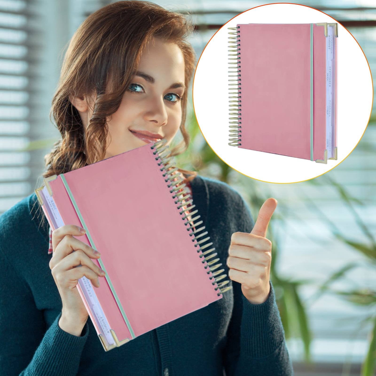 Meiiso Clearance: Notebook, Pink Planner, Budget Planner & Monthly Bill ...