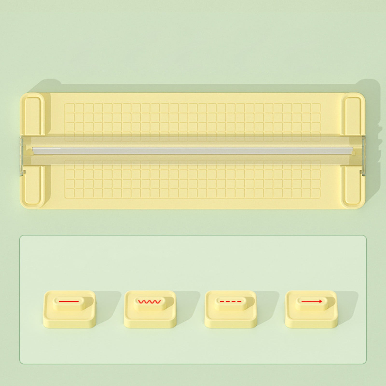 Meiiso Design F Multi-Function Scrapbooking Cutter, Crease & Trim Tool ...