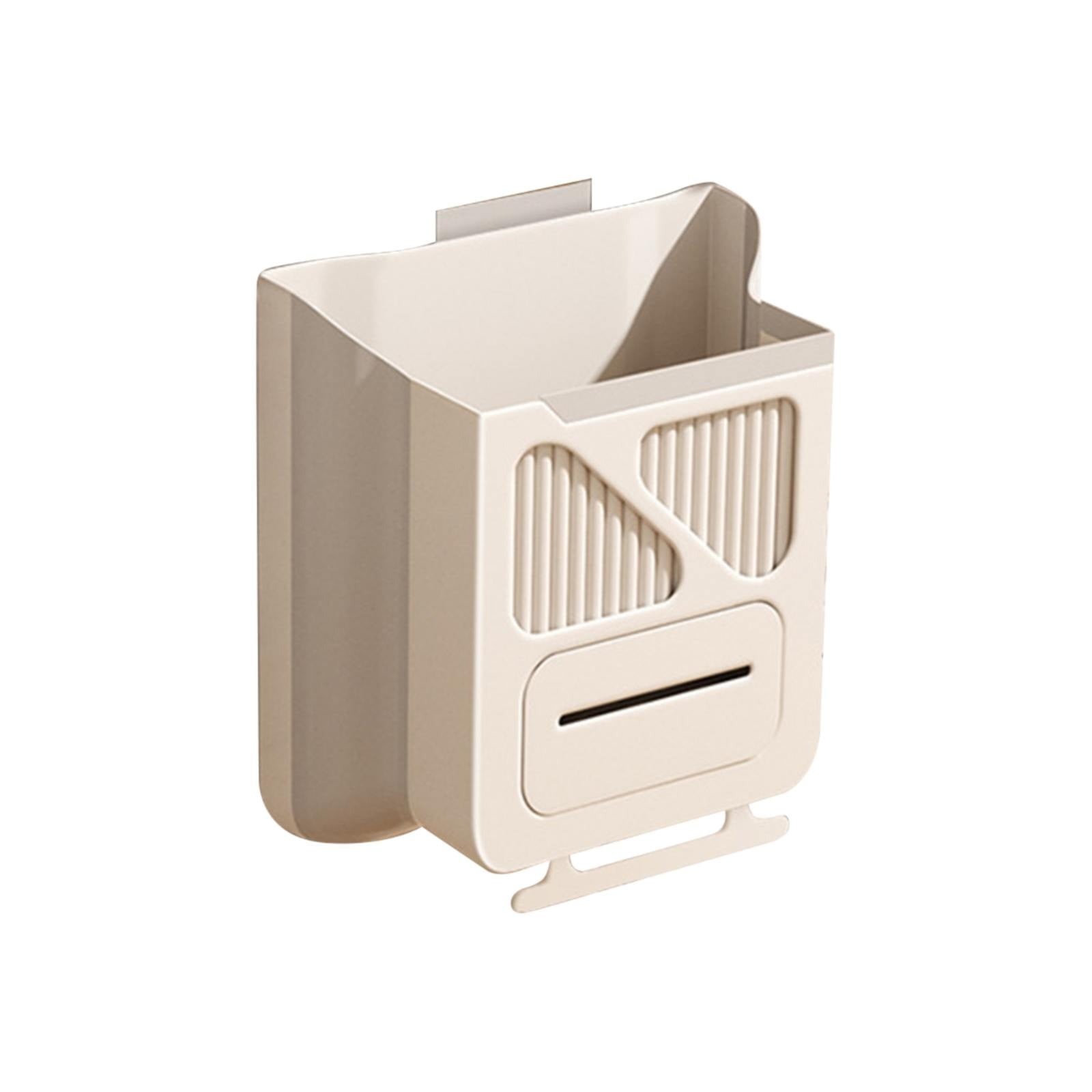 Meiiso Discount! Kitchen Cabinet Door Folding Hanging Trash Can Kitchen Cabinet Door 2 in 1 ...