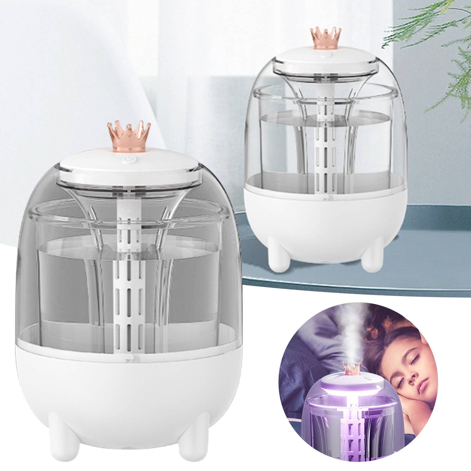 Meiiso Discounted Stock! Humidifier, Mini Usb Rechargeable Air ...