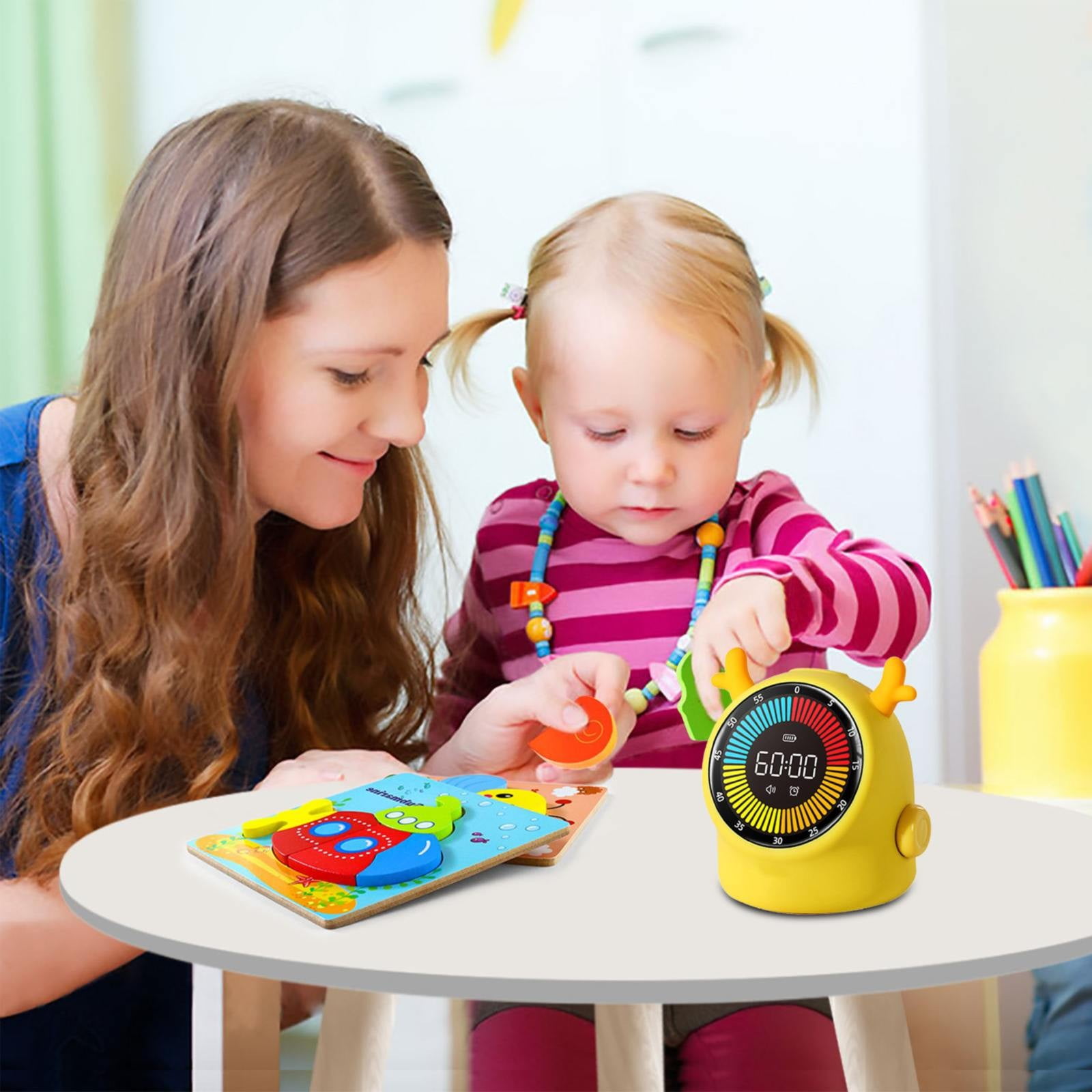 Meiiso Discounted Stock! Timer, Cute Digital Visual Timer 99/60Minute ...