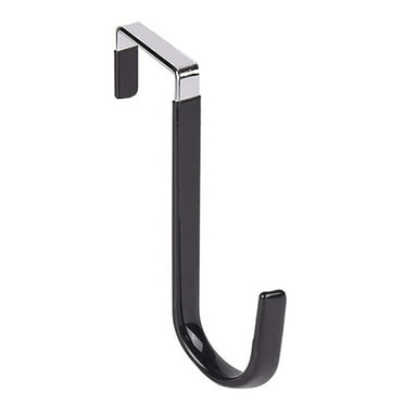 Over The Door Hooks, 6 Pack Upgraded Long Door Hangers Hooks with ...