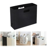 Meiiso Folding Book Holder Box, Foldable Storage Book Bin - Corrals ...