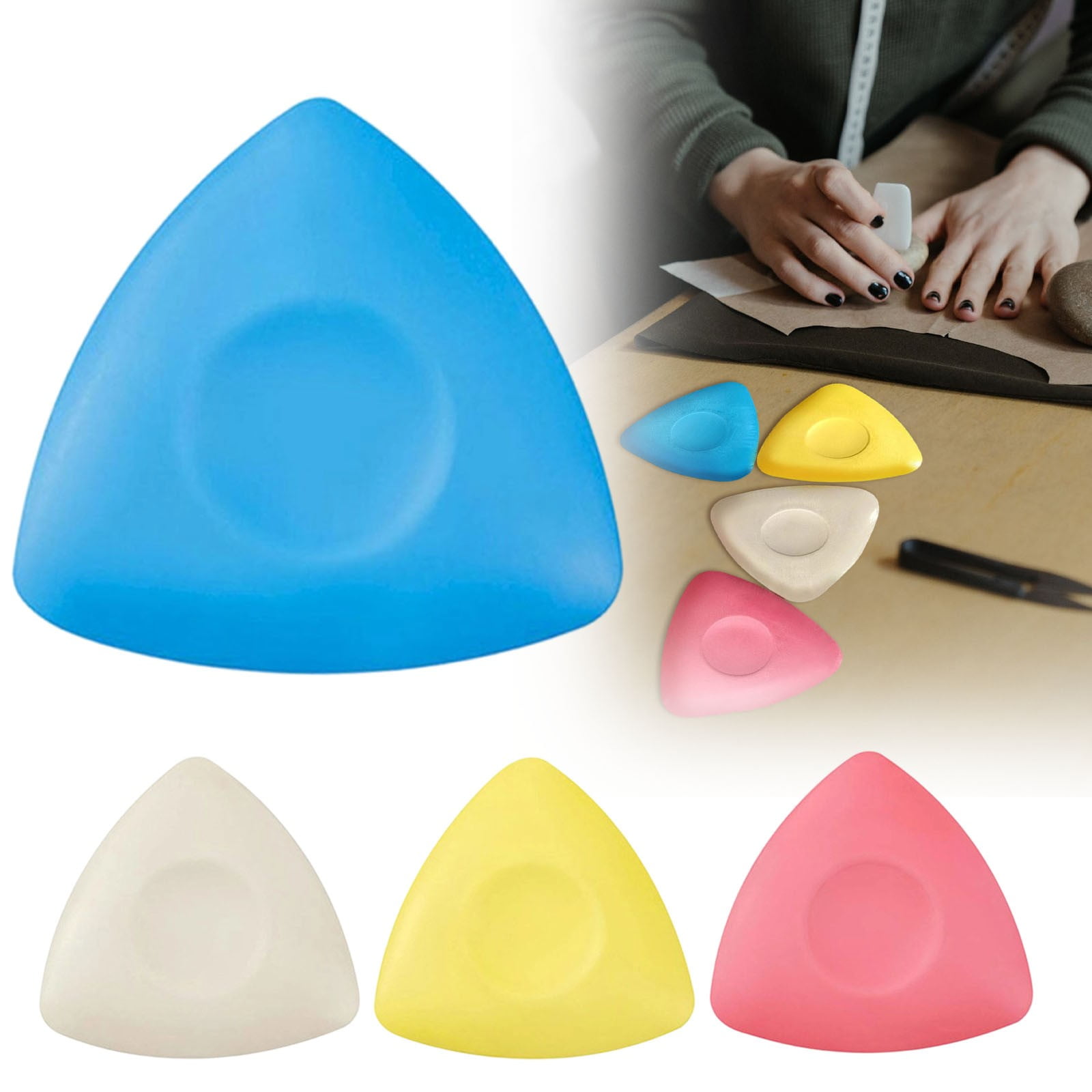 Meiiso Garment Marking Chalk Tailors Chalk Sewing Fabric Markers for ...