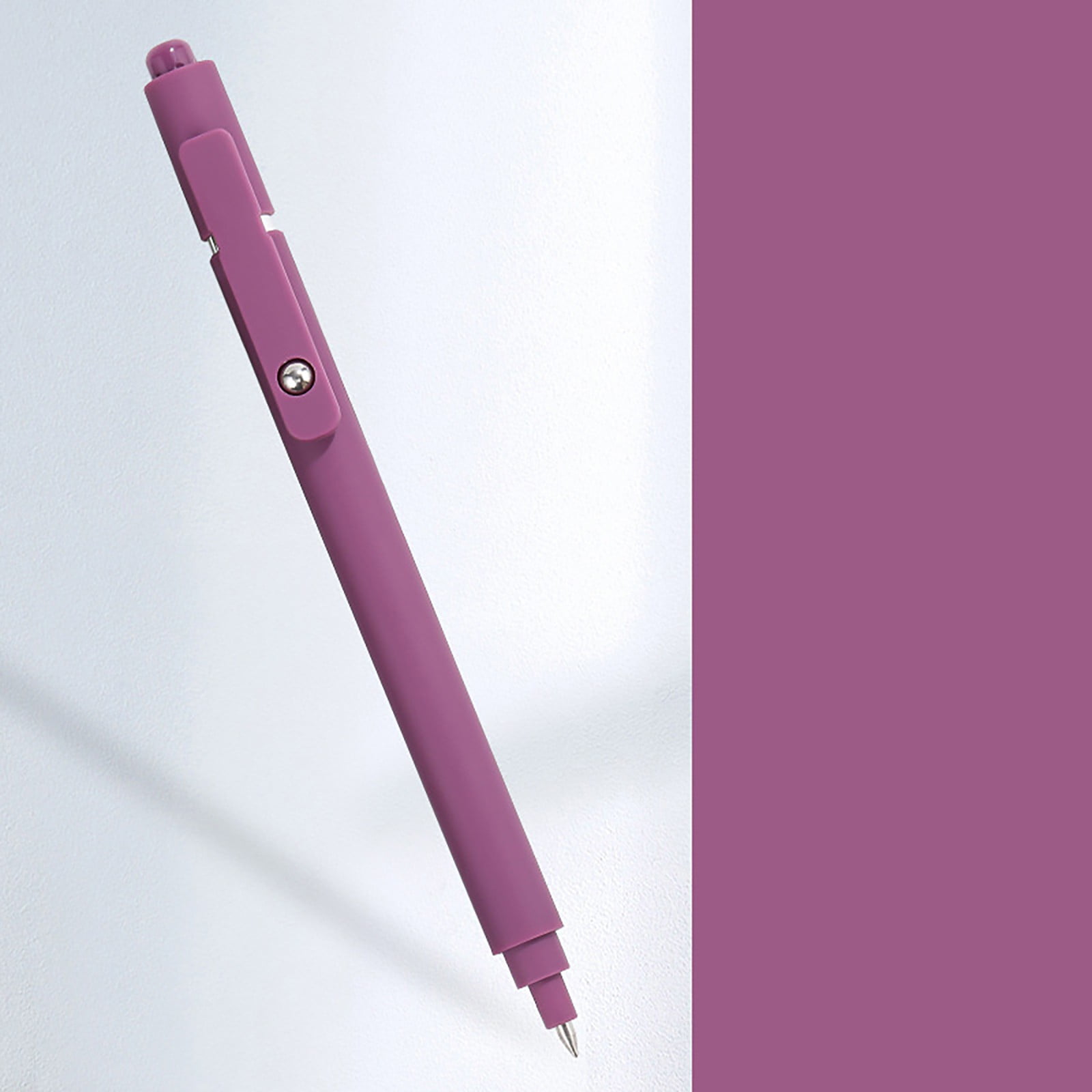 Meiiso Gel Pen In Mist Purple, 0.5Mm, 11 Color Gel Pen Set Advanced ...