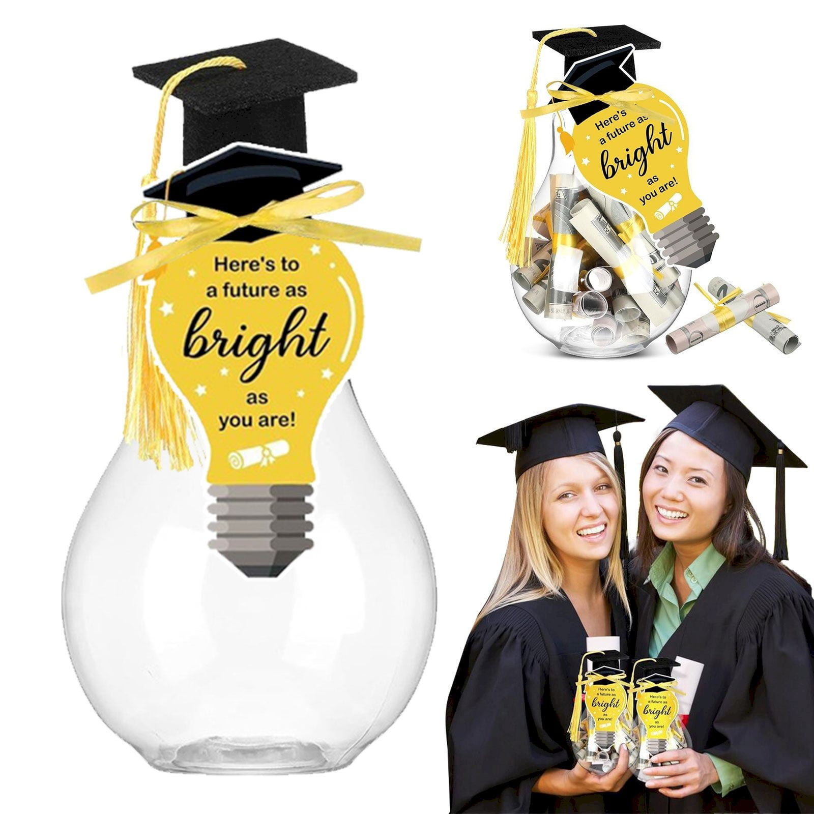 Meiiso Graduation Day Piggy Bank Congratulations Graduation Party Gift ...