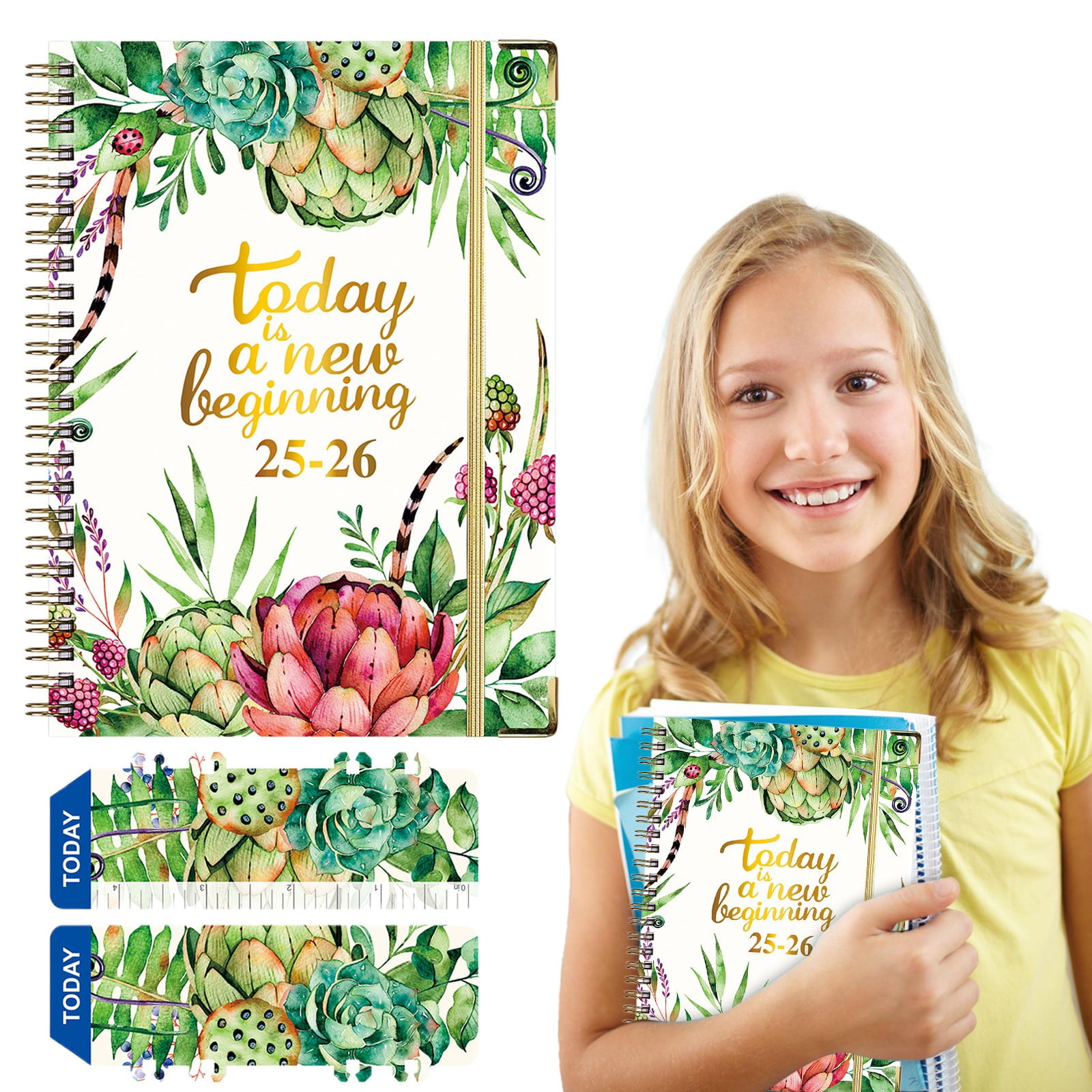 Meiiso July 2025-2026 Academic Planner - A5 Teacher Lesson Organizer ...