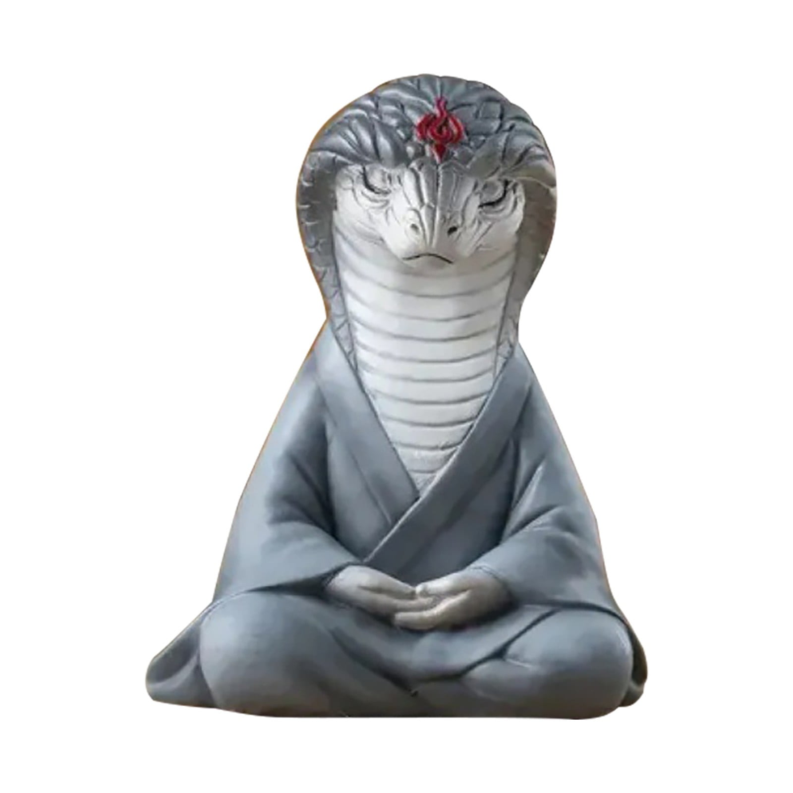 Meiiso Meditating Fox Figurine A Clearance, 12*10Cm Year Of The 2025 ...