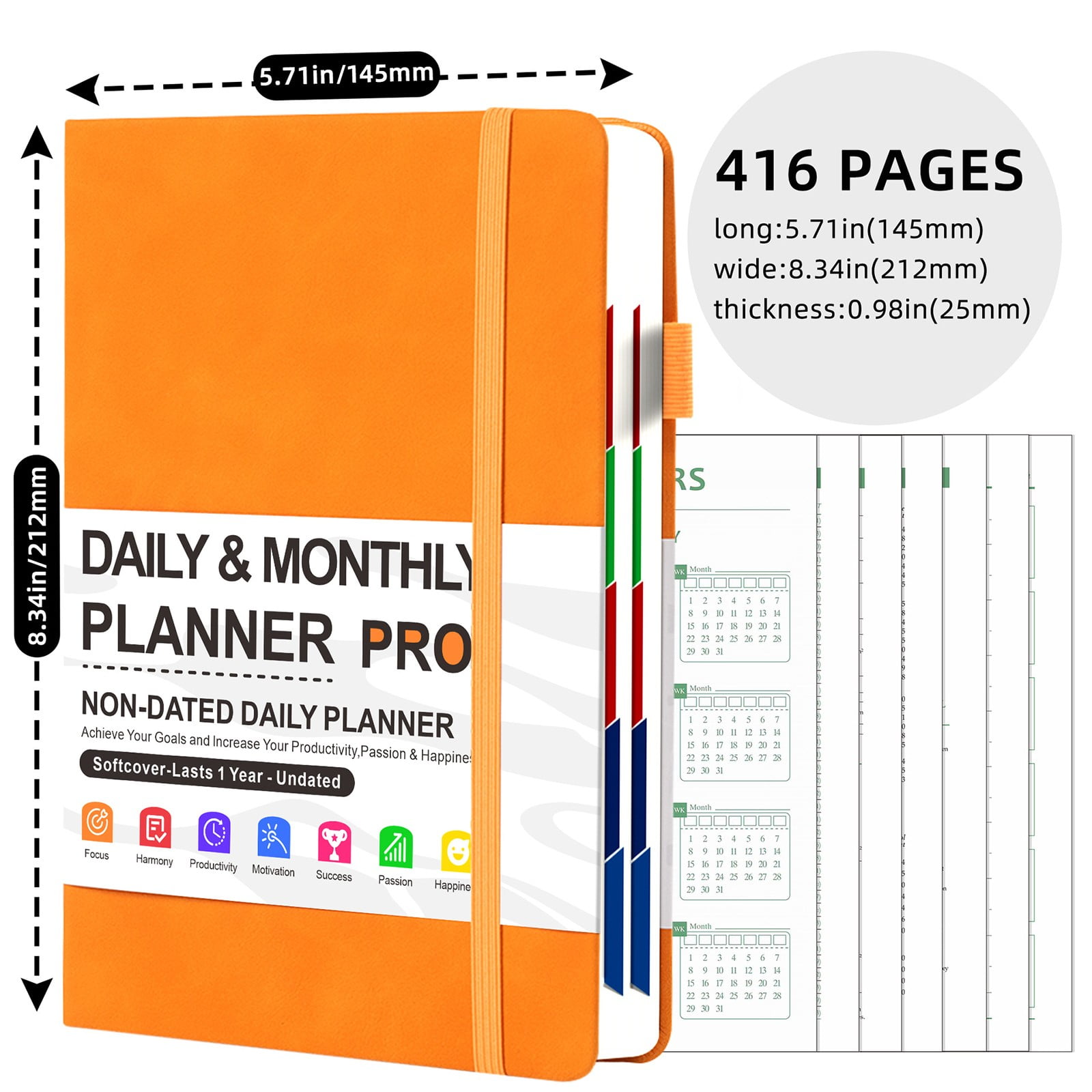 Meiiso Monthly Bill Payment Organizer Notebook - Pink, Monthly Bill ...