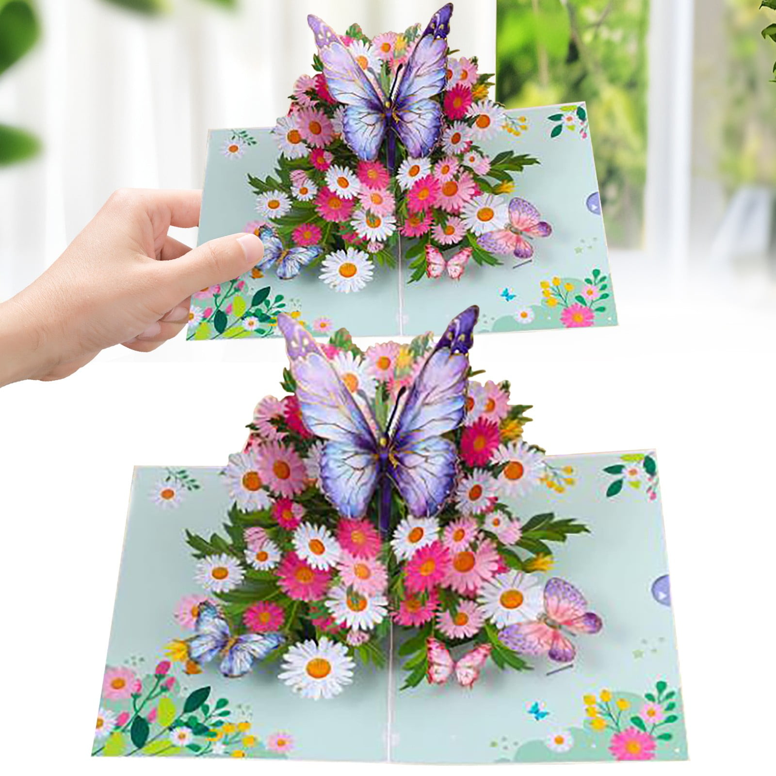 Meiiso Mother'S Day Card Pp2, Mother'S Day 3D Butterfly & Up Greeting ...