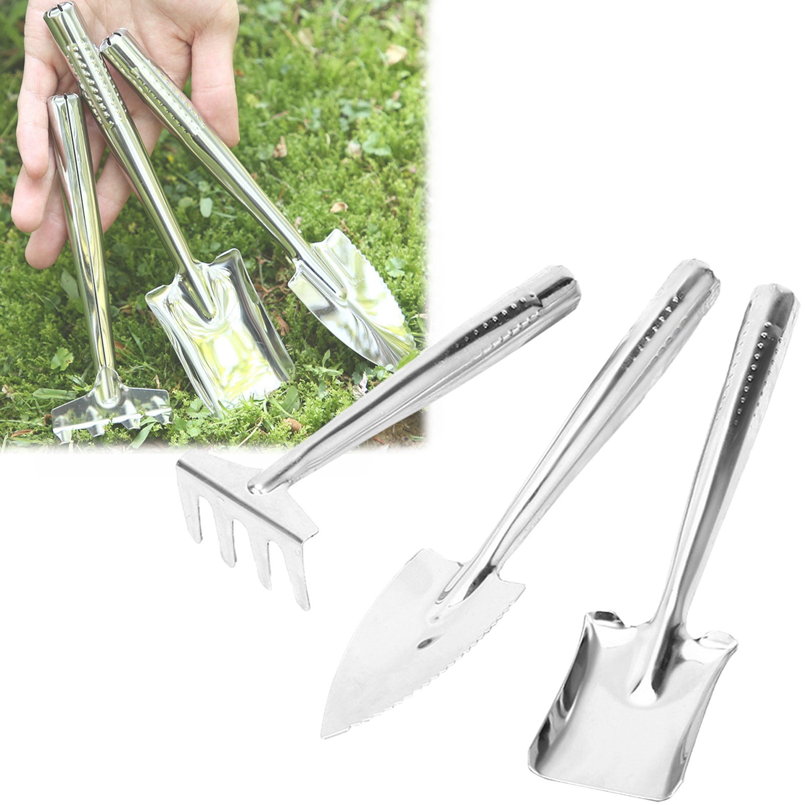 Meiiso New Product Promotion! Garden Tools Set 3 Piece Heavy Duty ...