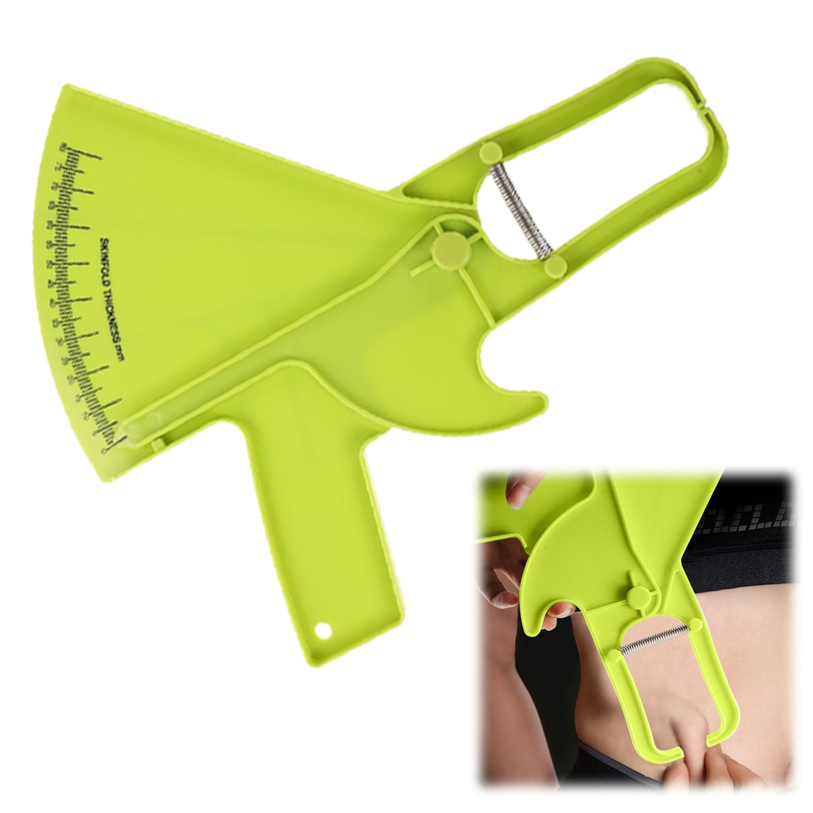 Meiiso Precision Caliper Skinfold Measurement Tool Green, Precision ...