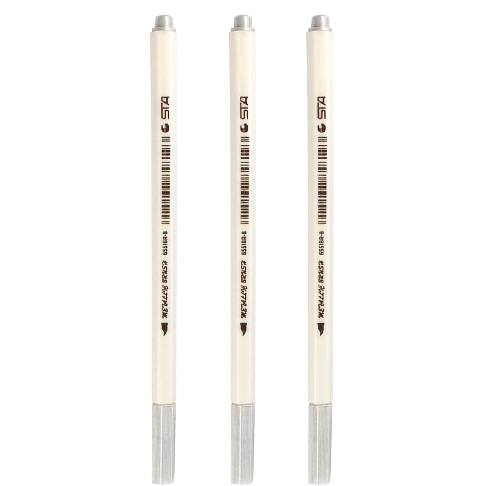Pen Clearance! Meiiso Brushes Metal Paint Pens Pearlescent Coloured ...