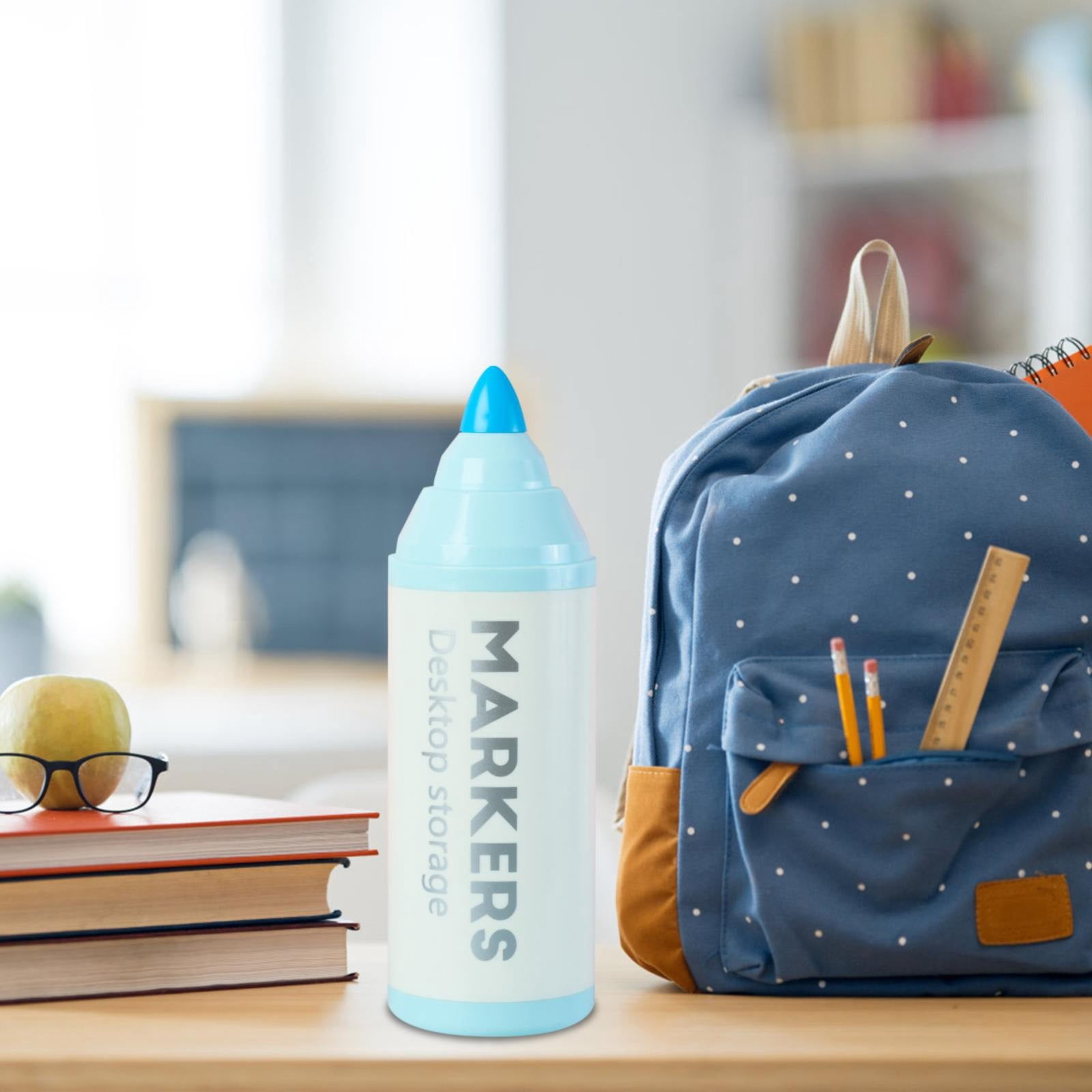Meiiso Pull-Out Pen Holder Organizer - Sky Blue Color, Stàtí ñér'y ...