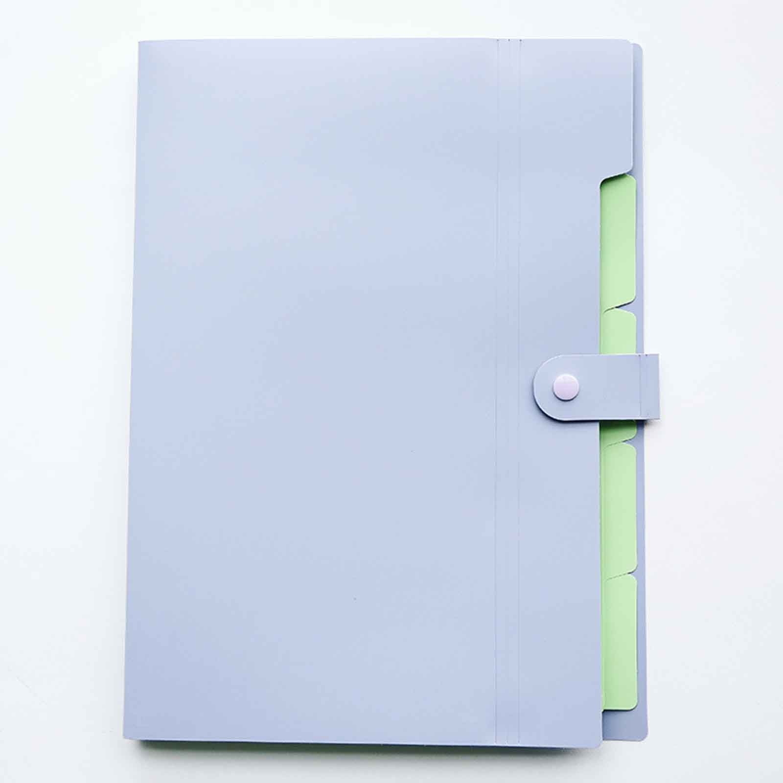 Meiiso Purple A4 Letter Expanding File Folder Accordion Organizer ...