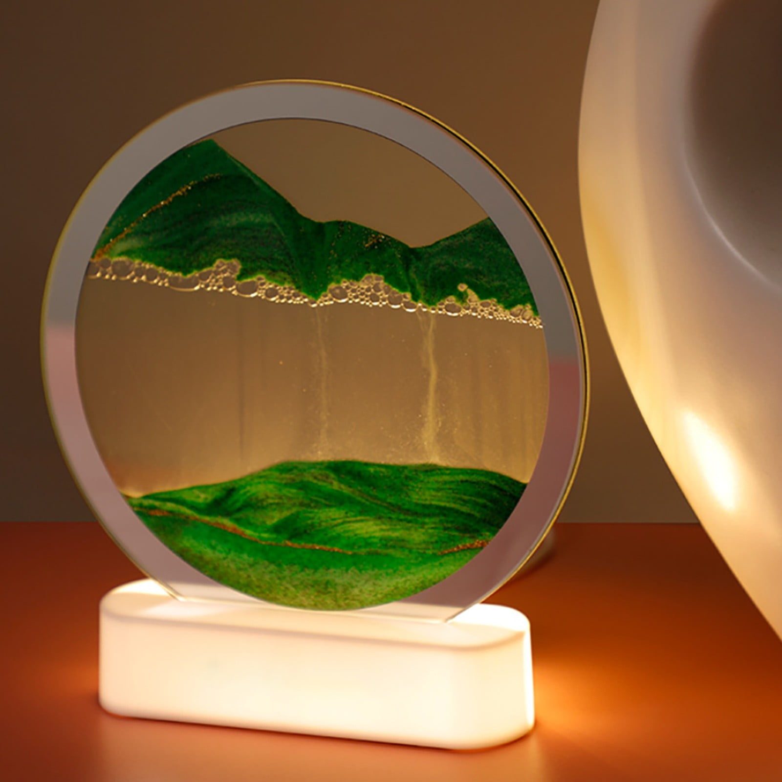 Meiiso Sale! Night Lights, Ymoving Sand Art Picture Color Changing ...