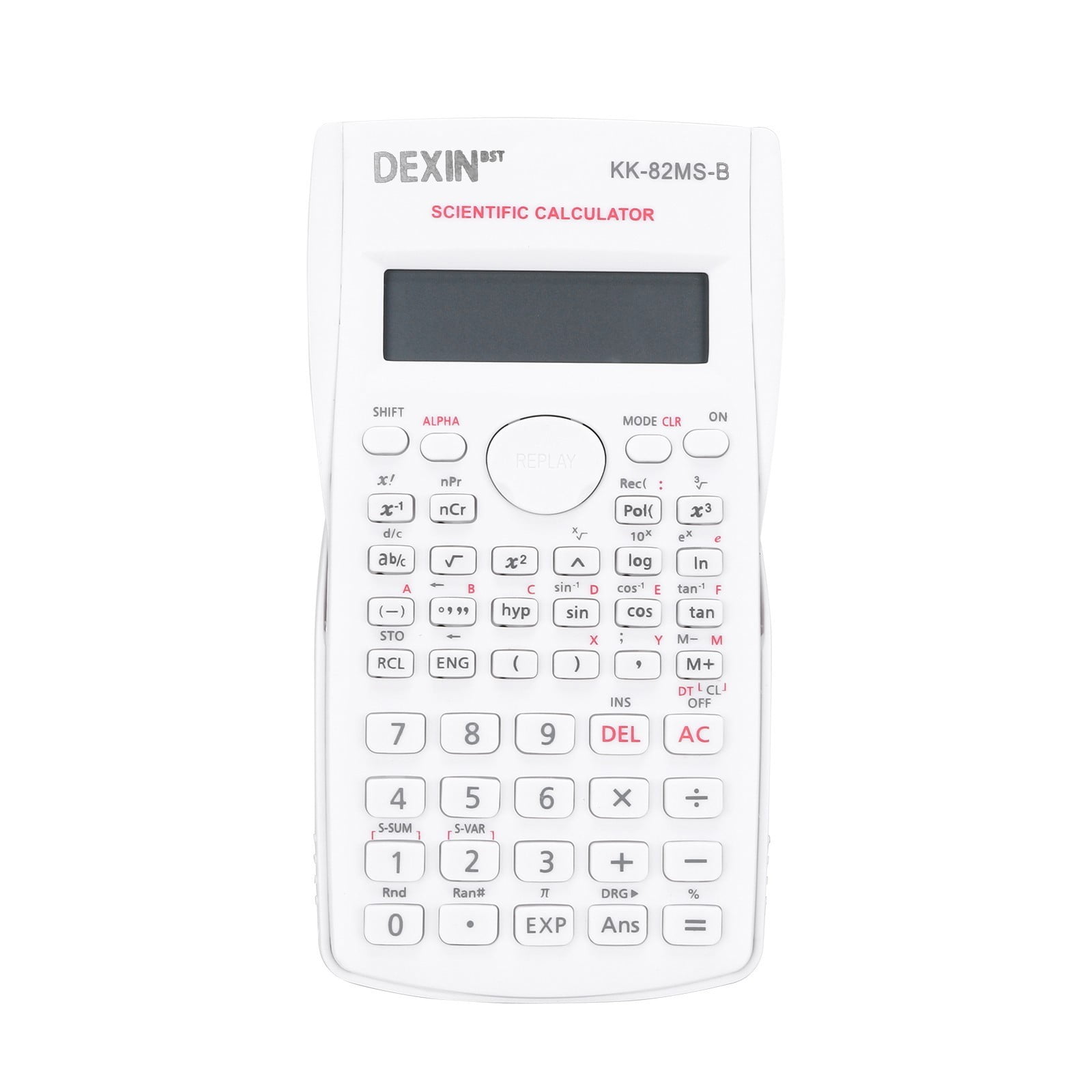 Meiiso Scientific Calculator, Blue Scientific Calculator - Ergonomic ...