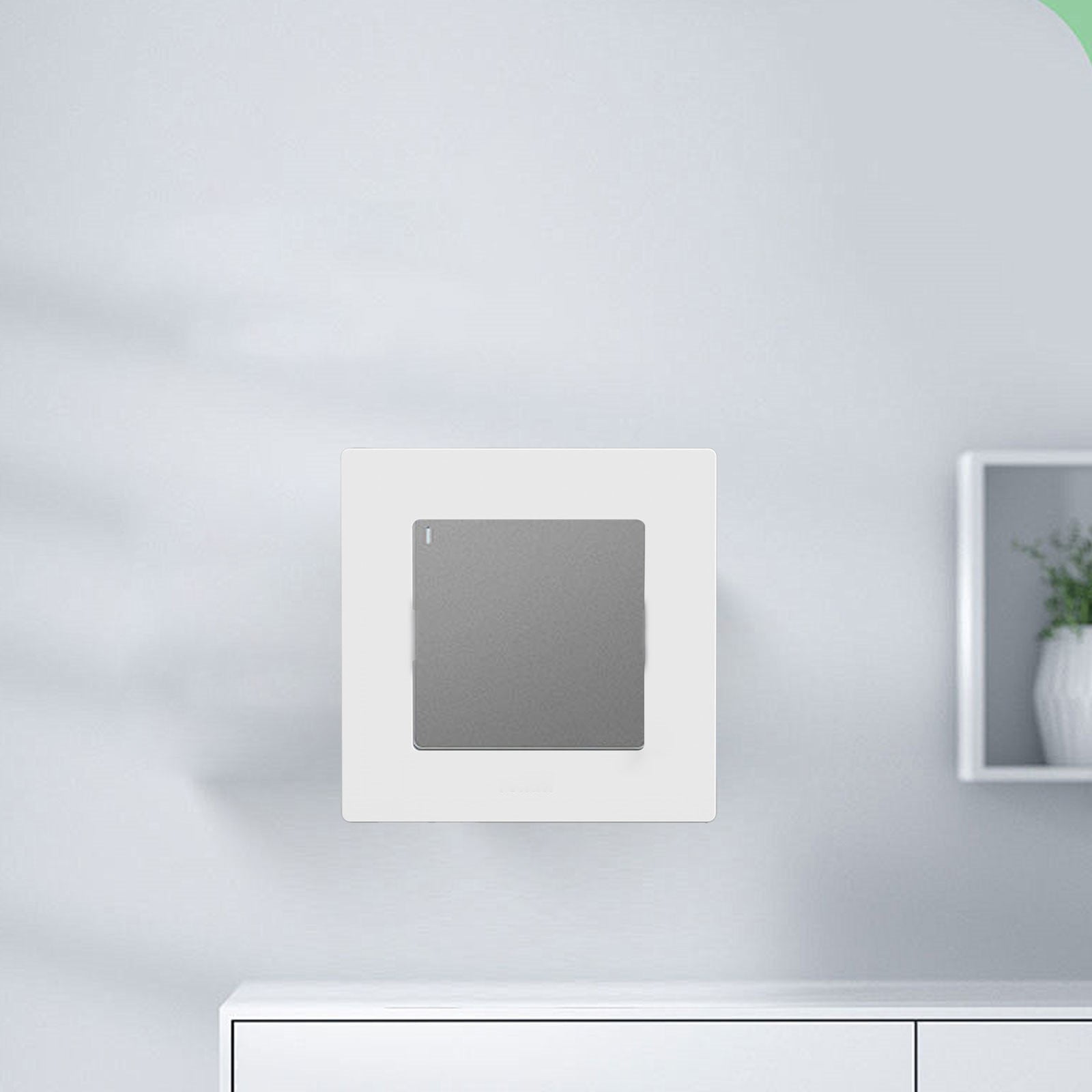 Meiiso Special Sales! Switch and Socket Base Box Decoration White Plug ...