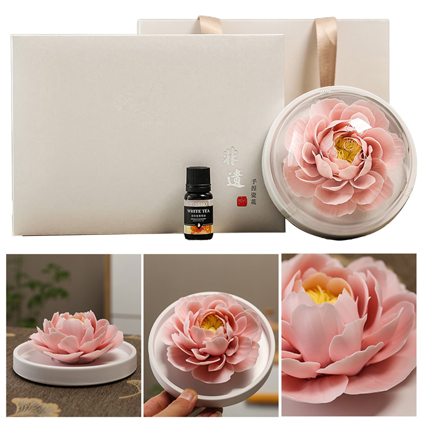 Meiiso Today'S Specials Intangible Cultural Heritage Porcelain Flower ...