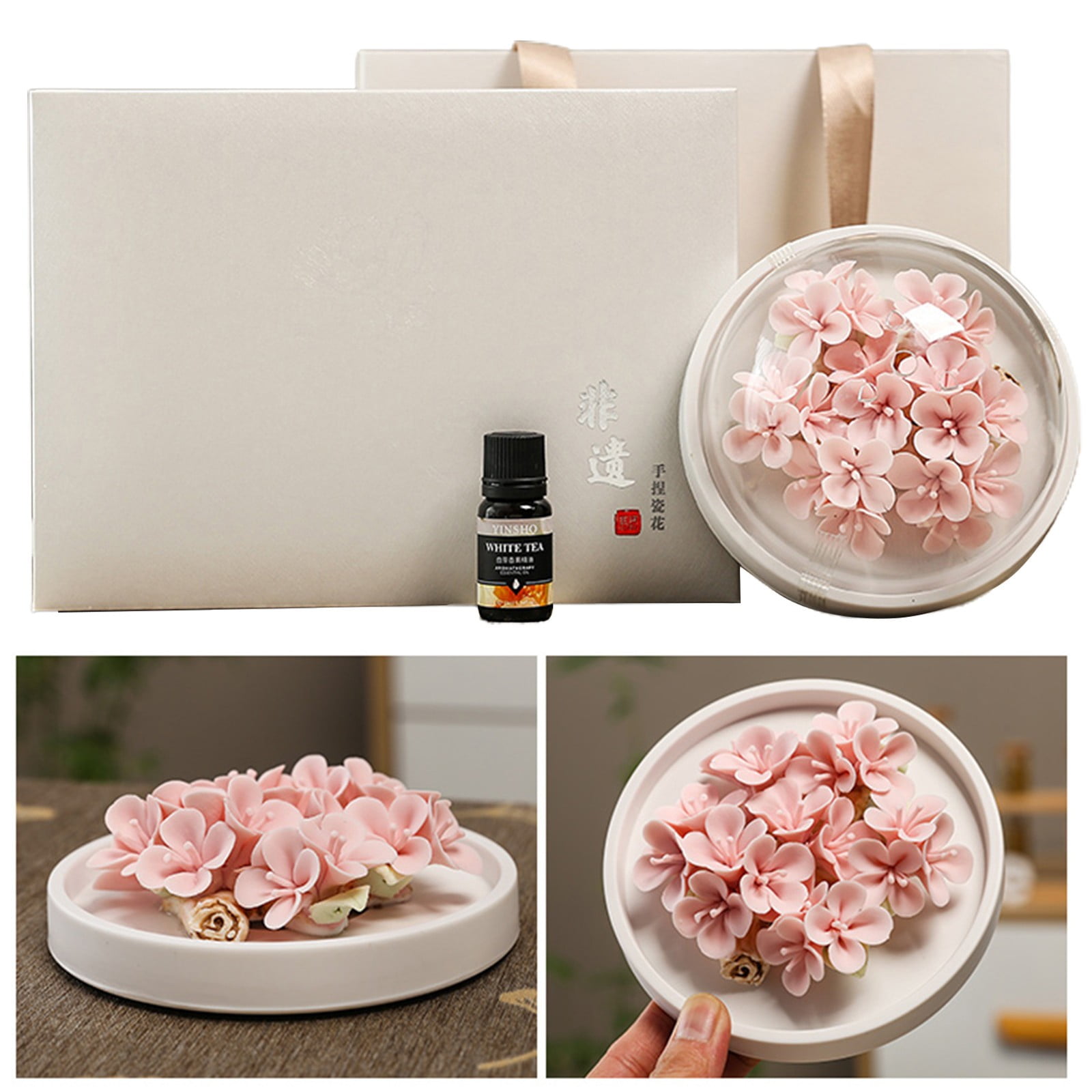 Meiiso Today'S Specials Intangible Cultural Heritage Porcelain Flower ...