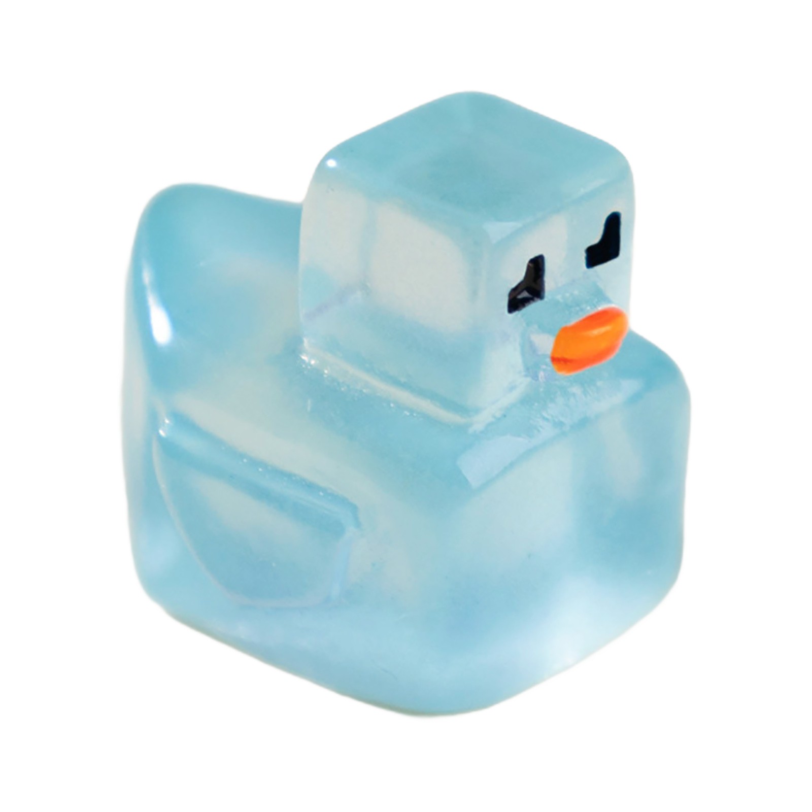 Meiiso Today'S Specials Luminous Blue, Resin Figurines Luminous Tiny ...