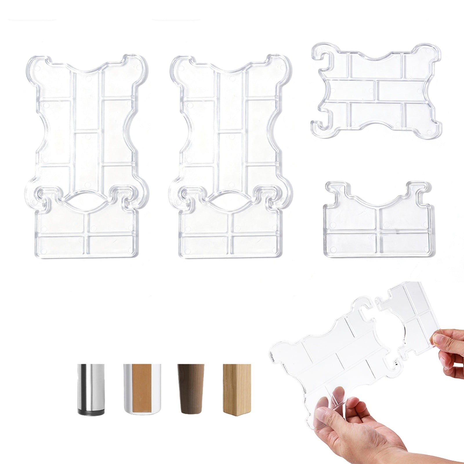 Meiiso Wall Protector Sofa Transparent Pad Scratch Resistance - Walmart.com