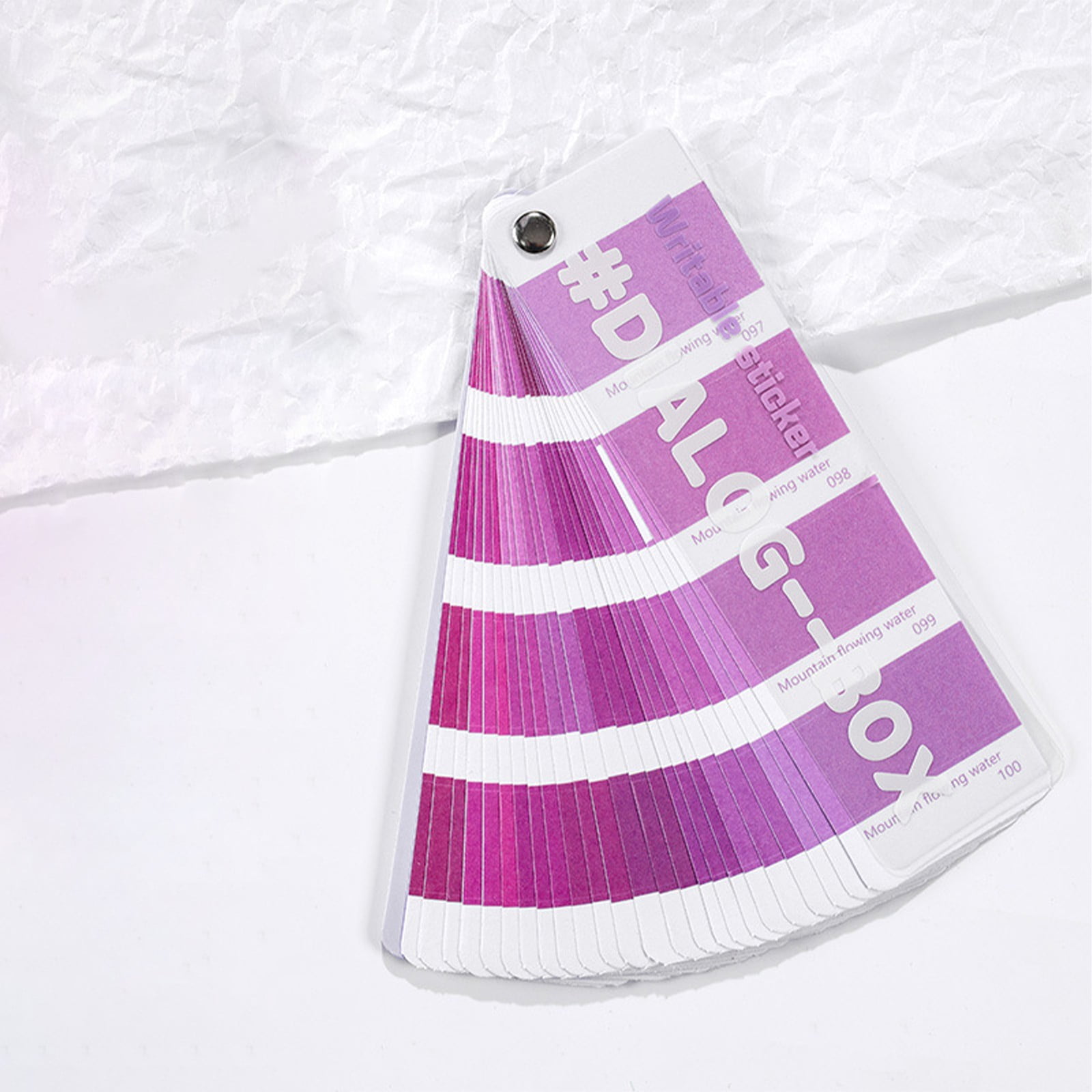 Meiiso Wisteria Sticky Notes, Divider Tabs for Books & Documents ...