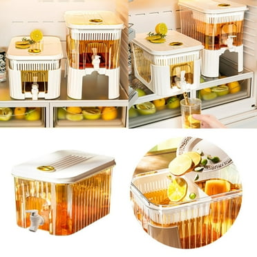 Arrow Plastics 743 2GAL Blue Beverage Container - - Walmart.com