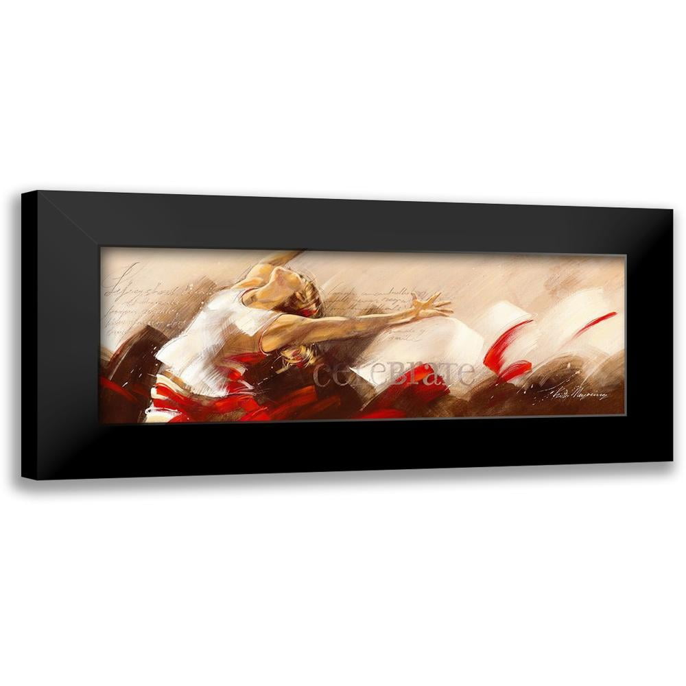 Meijering, Kitty 24x11 Black Modern Framed Museum Art Print Titled ...