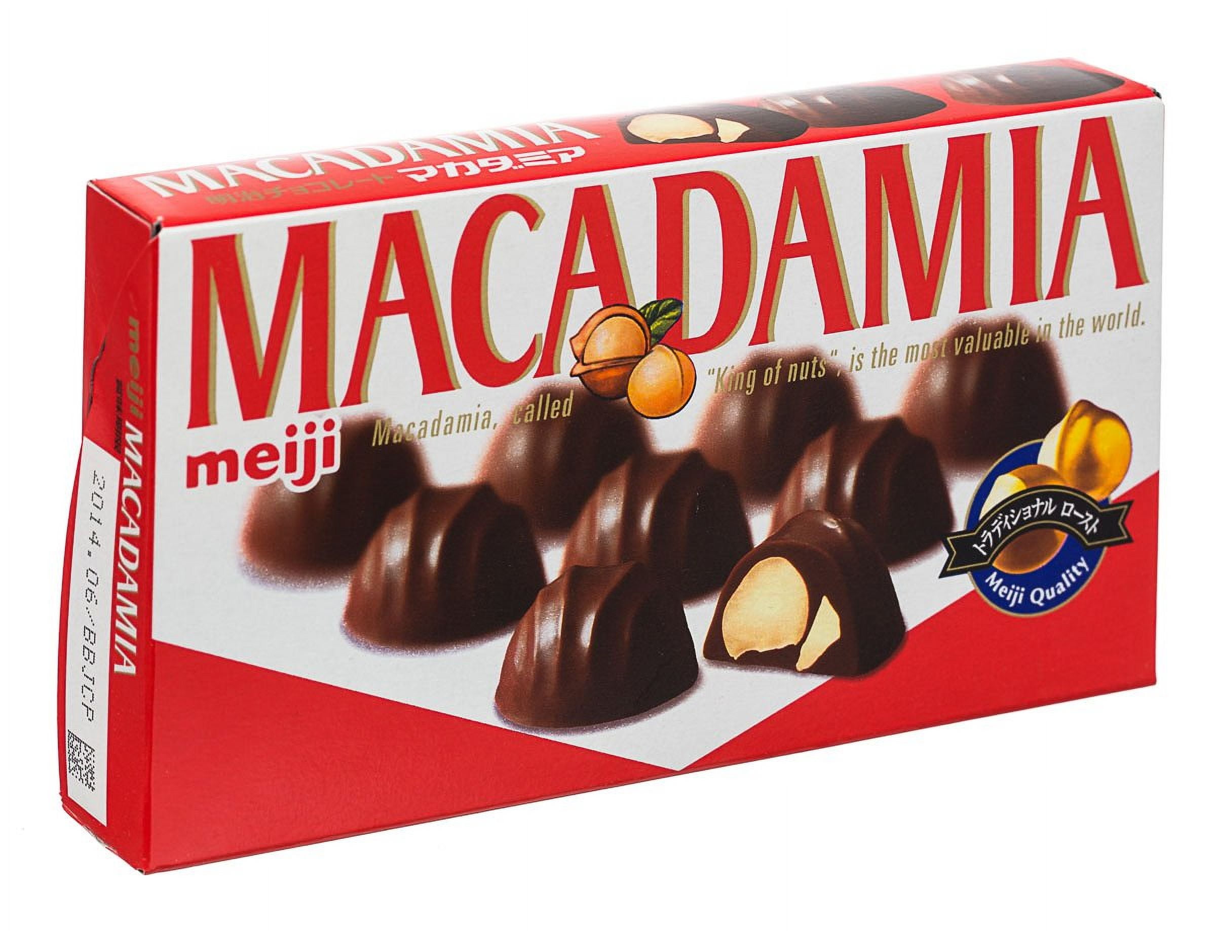 Meiji Choco Macadamia, 2.36-Ounce Boxes (Pack of 10) - Walmart.com