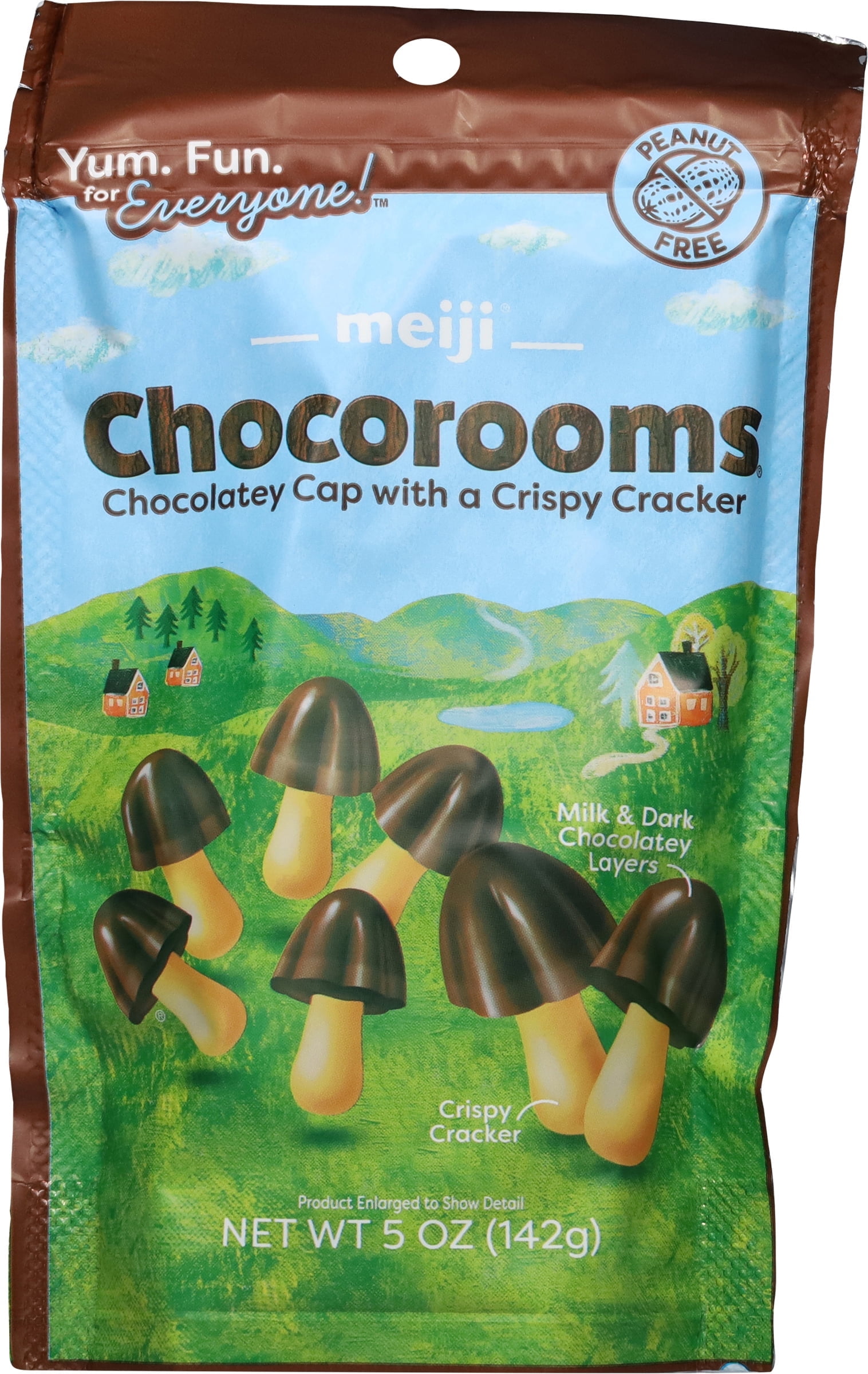 Meiji Chocorooms 5 oz - Walmart.com