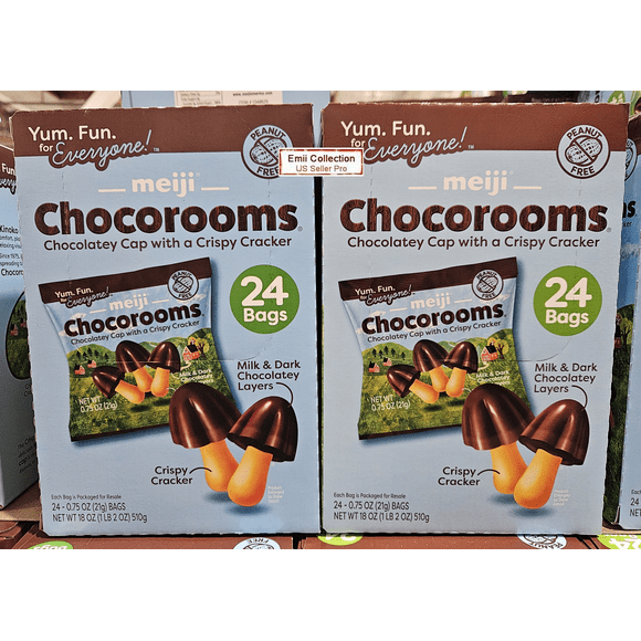 Meiji Chocorooms