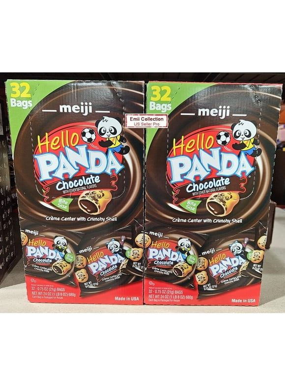 Meiji Hello Panda Cookies - Walmart.com