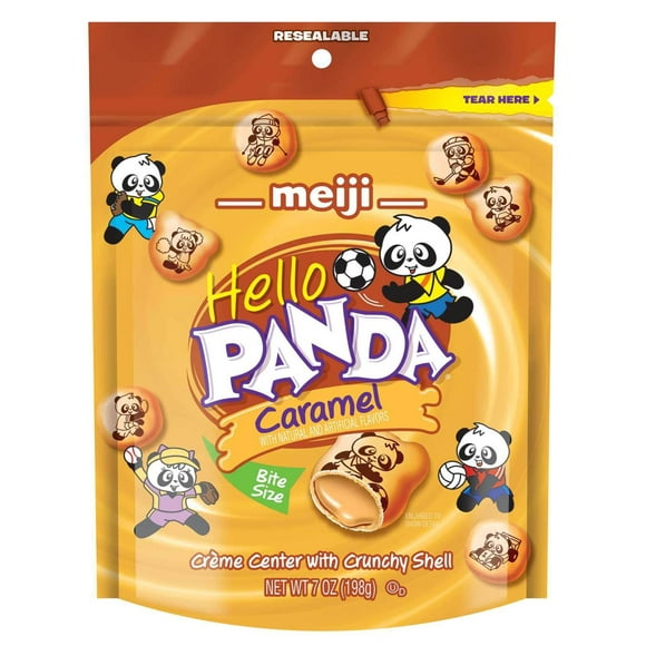 Meiji Hello Panda Cookies - Walmart.com